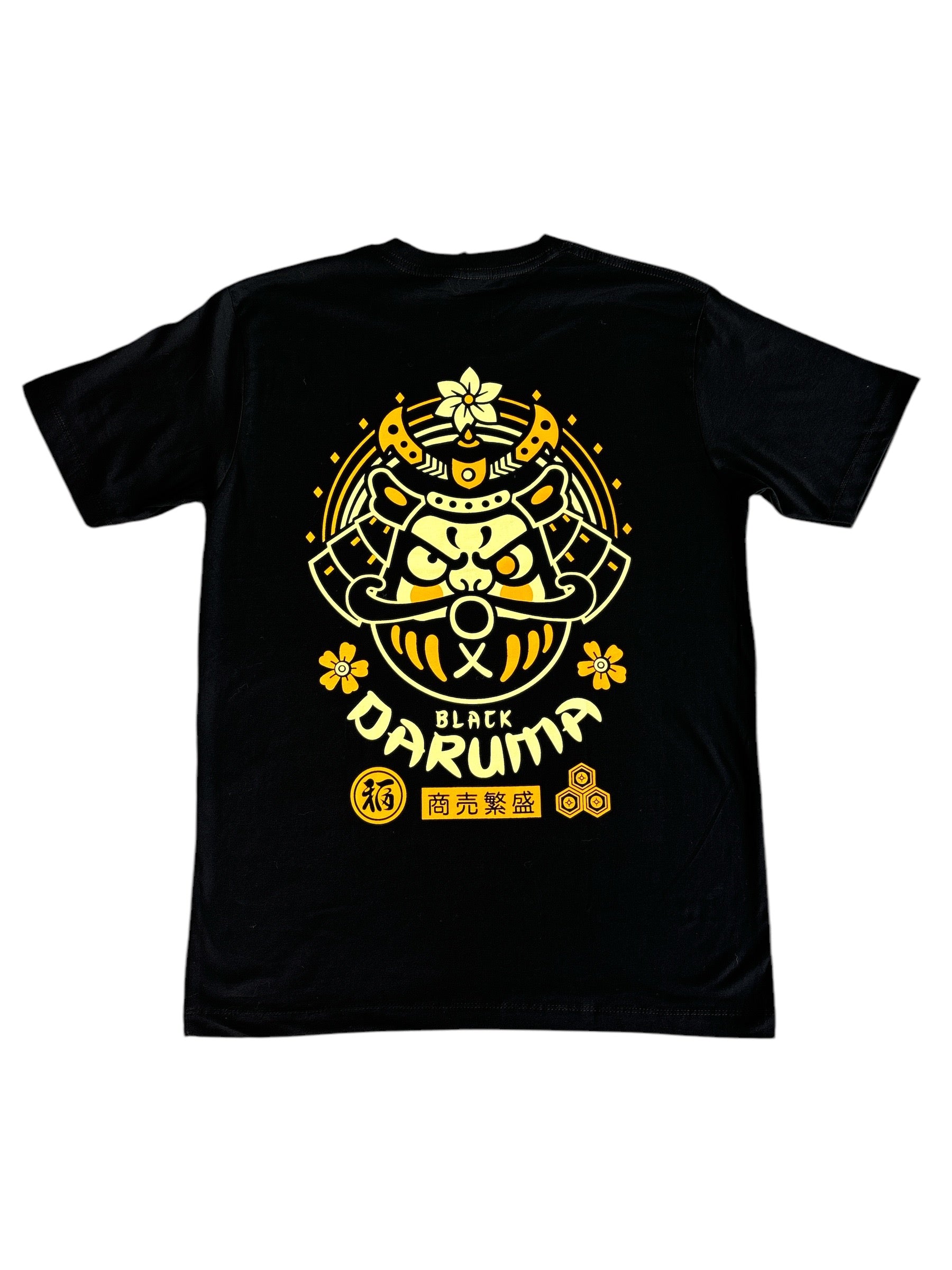 NEW - 100% Cotton T-Shirt - Shogun Daruma – Setamono Japanese Homeware