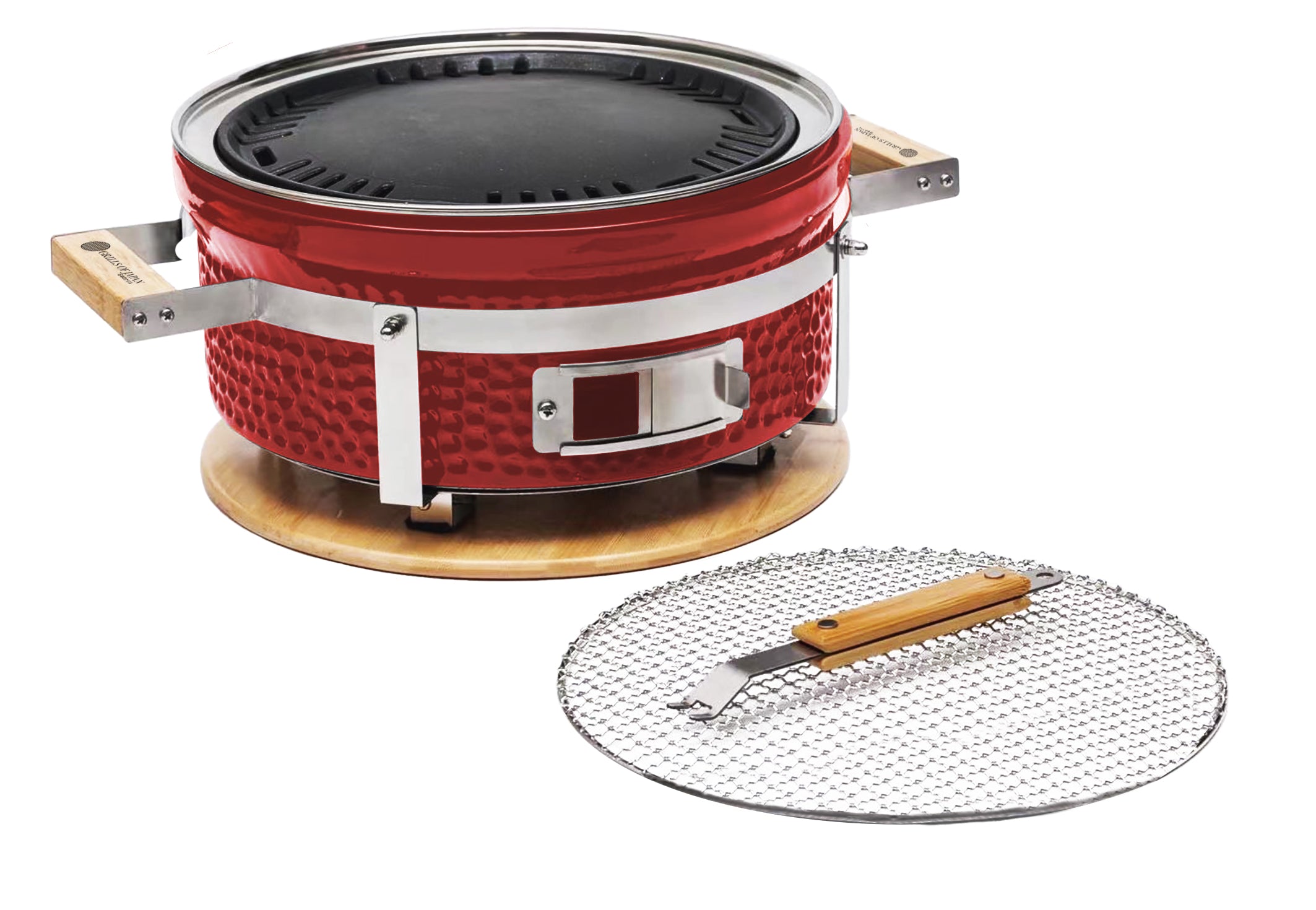 Grills of Japan 2-In-1 Teppanyaki & Hibachi Grill - Aka – Setamono ...