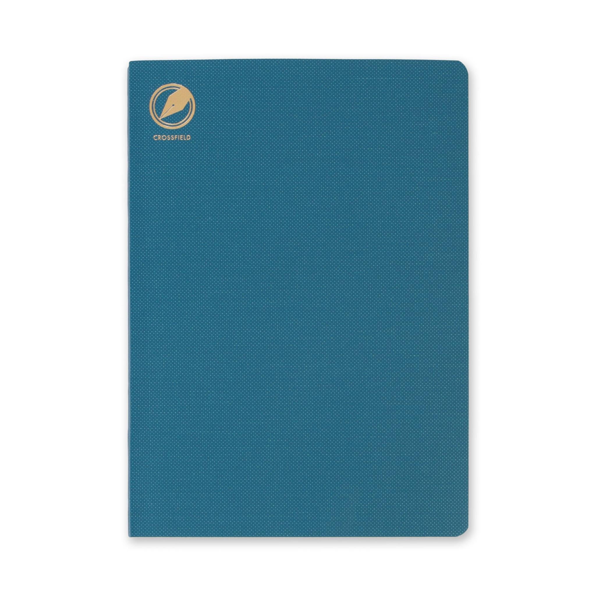 Seven Seas CROSSFIELD Notebook - Blue – Setamono Japanese Homeware