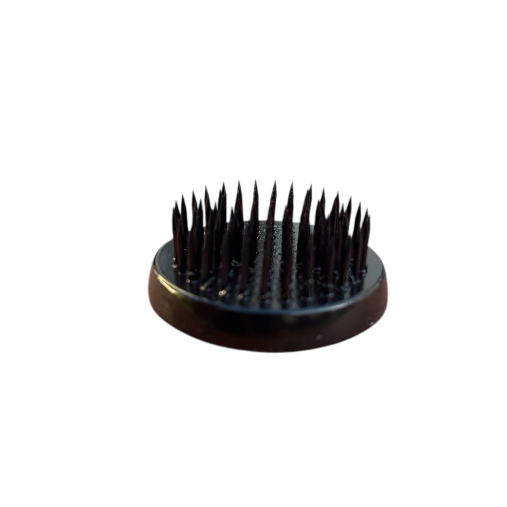 Kenzan (Spiky Frog) - Black Round (Small) – Setamono Japanese Homeware