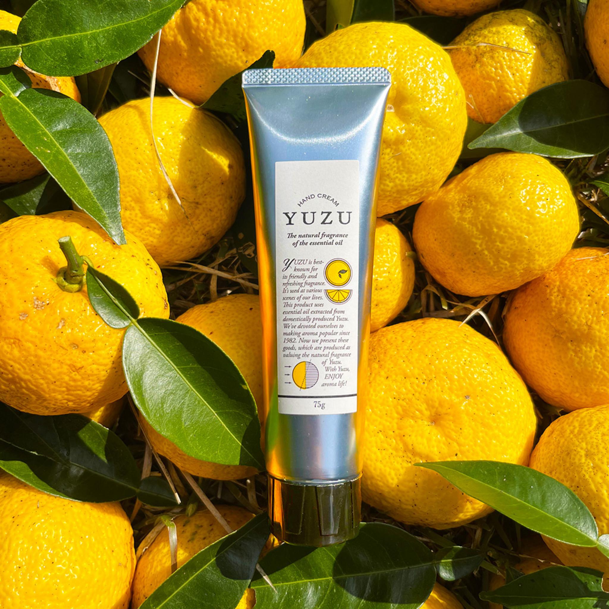 DAILY AROMA Yuzu Hand Cream - 75g – Setamono Japanese Homeware