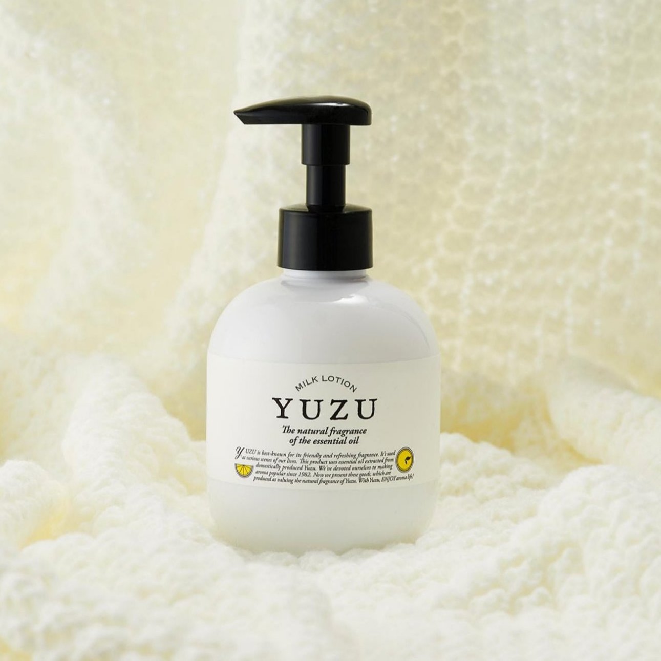 DAILY AROMA Yuzu Milk Body Lotion - 200g – Setamono Japanese Homeware